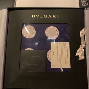 BVLGARI | Accessories | Rare Bulgari Silk Scarf | Poshmark